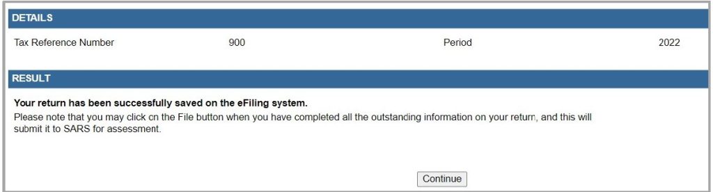 Guide to Complete the Company Income Tax Return ITR14 via eFiling ...