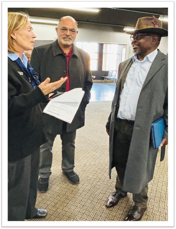 Minister of Finance and Commissioner for SARS visit Alberton to review ...