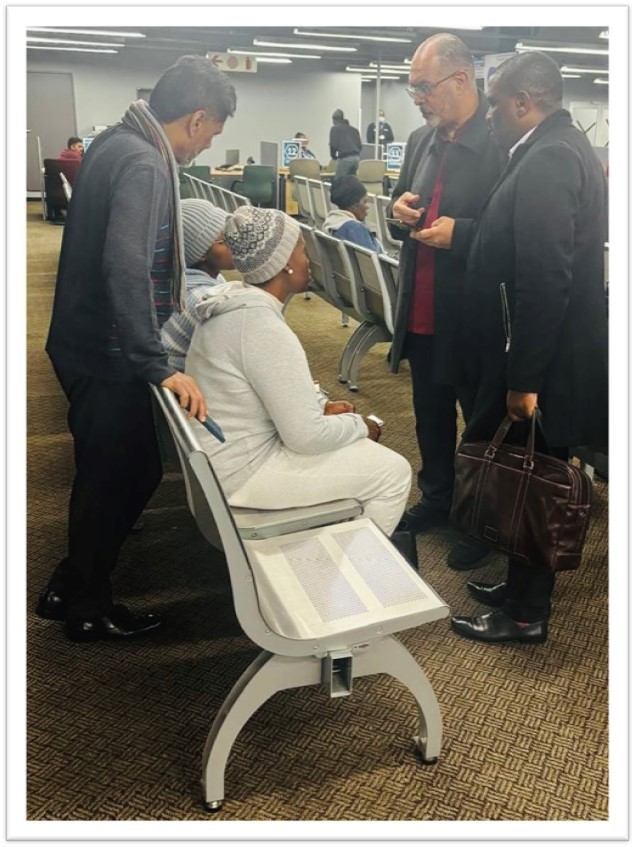 Minister of Finance and Commissioner for SARS visit Alberton to review ...