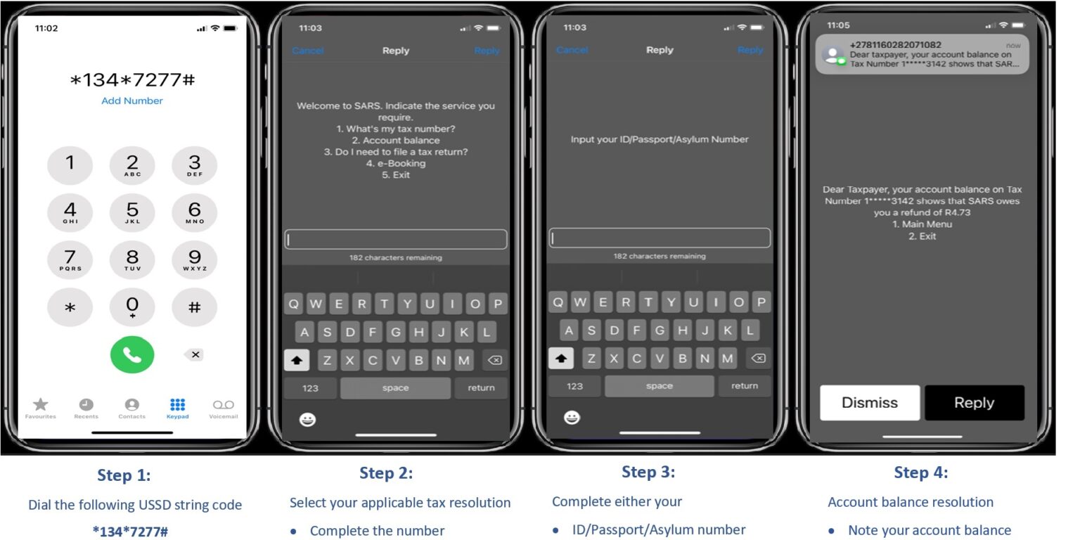 SARS Mobile Tax Services | South African Revenue Service