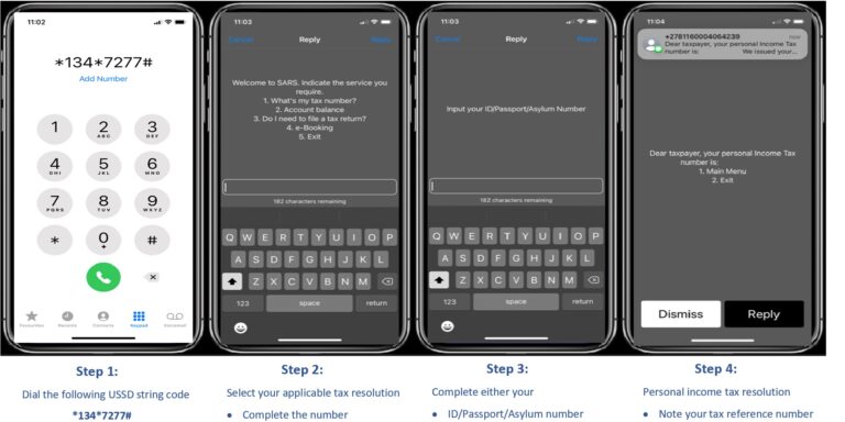 SARS Mobile Tax Services (USSD) | Simplify Consulting