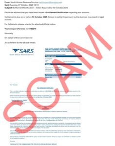 What's New at SARS | South African Revenue Service