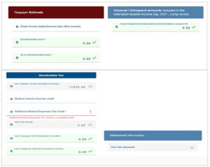 How to eFile Your Provisional Tax Return | South African Revenue Service