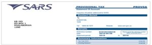 How to eFile Your Provisional Tax Return | South African Revenue Service