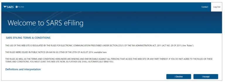 How to eFile Your Provisional Tax Return | South African Revenue Service