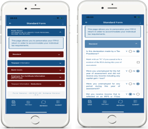 Guide on how to submit your Individual Income Tax Return (ITR12) via ...