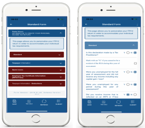 Guide on how to submit your Individual Income Tax Return (ITR12) via ...