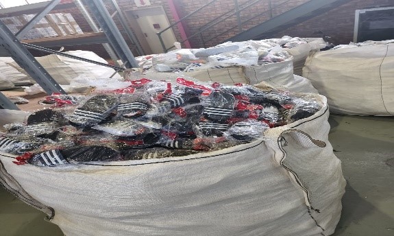 Possible counterfeit shoes bust worth R3-million in total | South ...