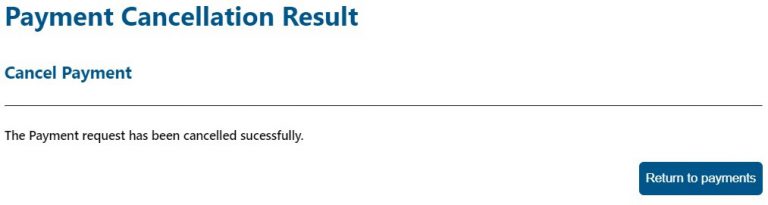 eFiling Payments (Credit Push) | South African Revenue Service