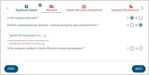 Guide to Complete the Company Income Tax Return ITR14 via eFiling ...