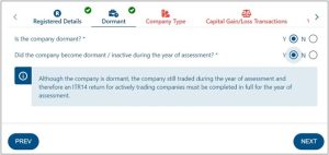 Guide to Complete the Company Income Tax Return ITR14 via eFiling ...