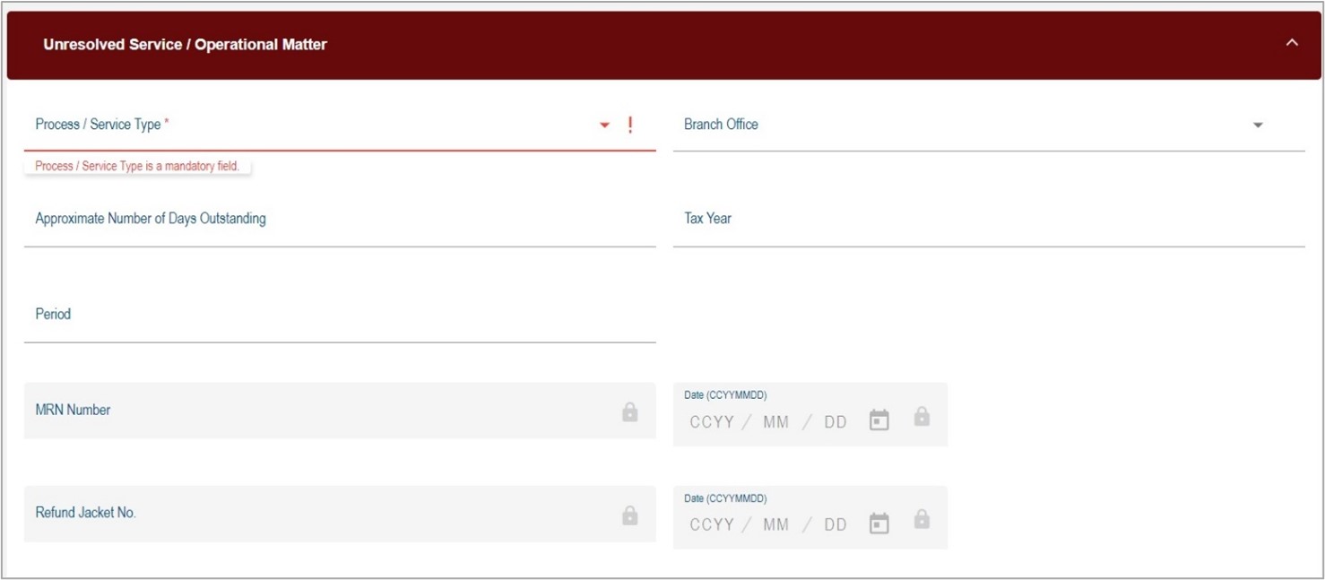 Guide to the Complaints Functionality on eFiling | South African ...
