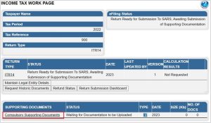 Guide to Complete the Company Income Tax Return ITR14 via eFiling ...