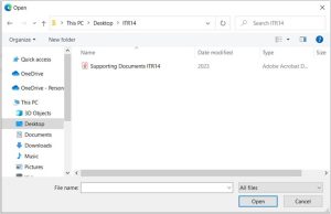 Guide to Complete the Company Income Tax Return ITR14 via eFiling ...