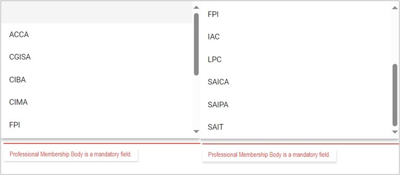 Guide to the Complaints Functionality on eFiling | South African ...