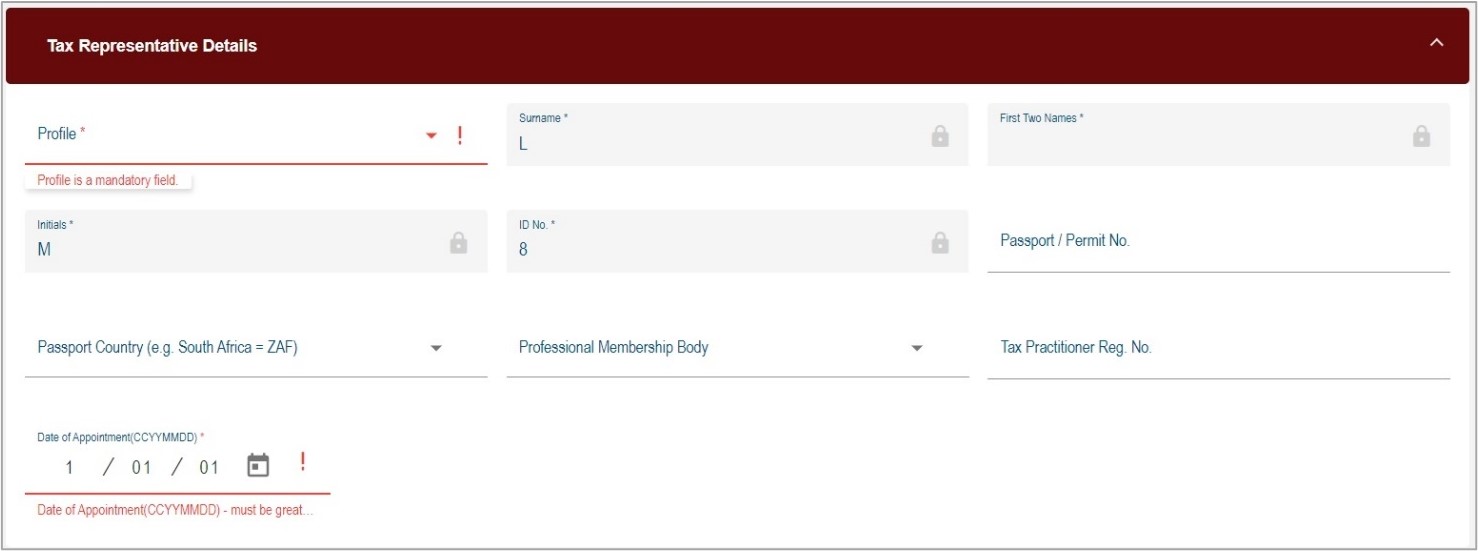 Guide to the Complaints Functionality on eFiling | South African ...