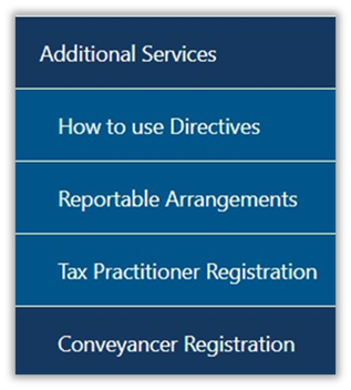 Guide for Transfer Duty via eFiling | South African Revenue Service