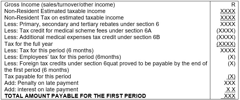 Guide to Provisional Tax | South African Revenue Service