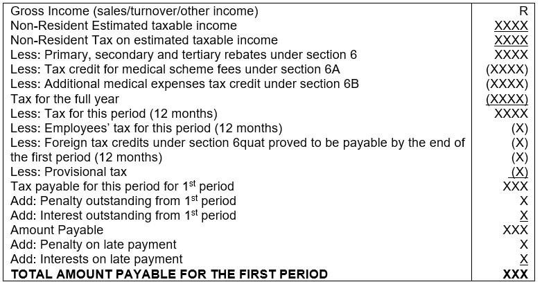 Guide to Provisional Tax | South African Revenue Service