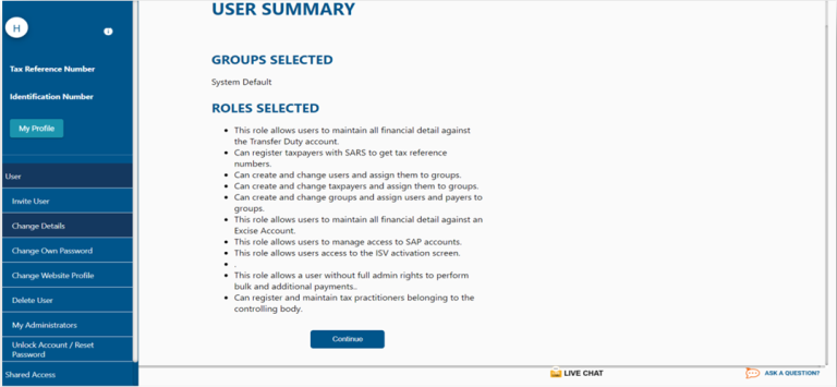 Guide on How RCBs can Manage Tax Practitioner Members on eFiling | South African Revenue Service