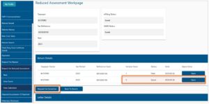 Guide to Submit Request for Reduced Assessment (RRA01) via eFiling for ...