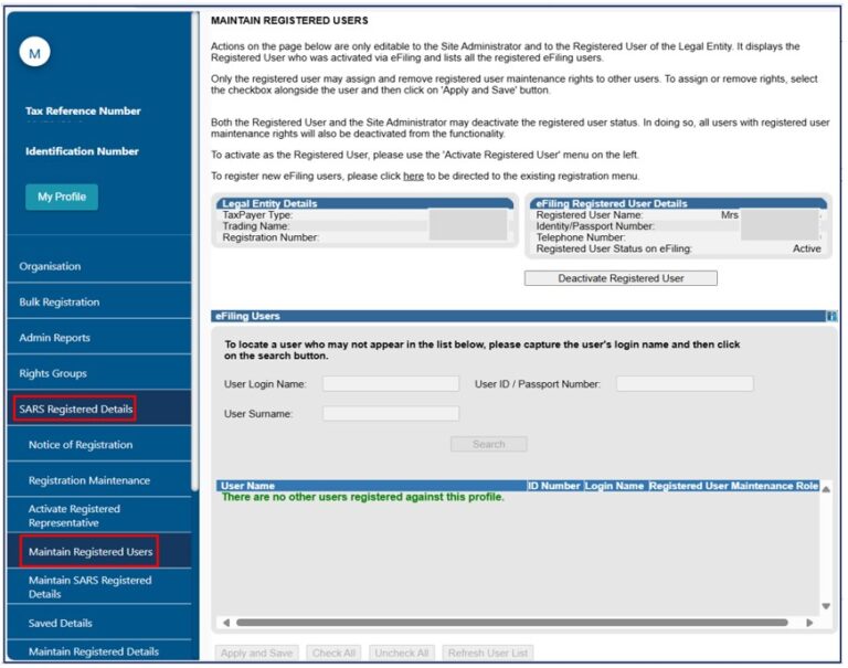 Guide to Complete the Registration, Amendments and Verification Form ...