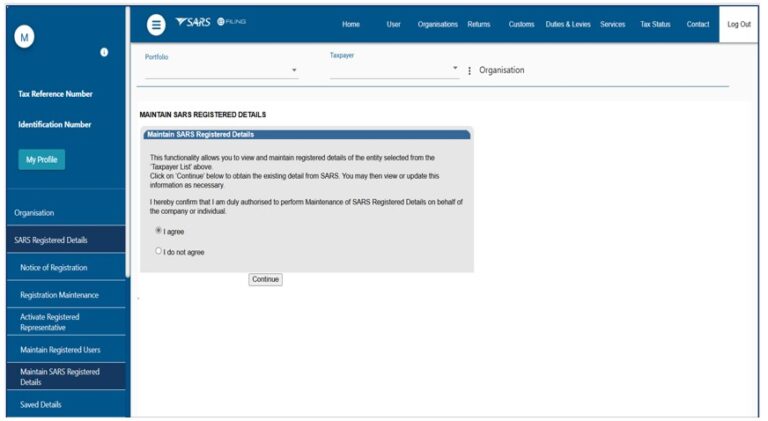 Guide to Complete the Registration, Amendments and Verification Form ...