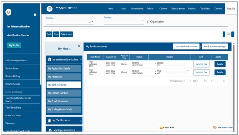 Guide to Complete the Registration, Amendments and Verification Form ...