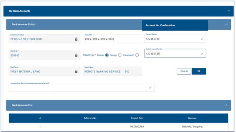 Guide to Complete the Registration, Amendments and Verification Form ...