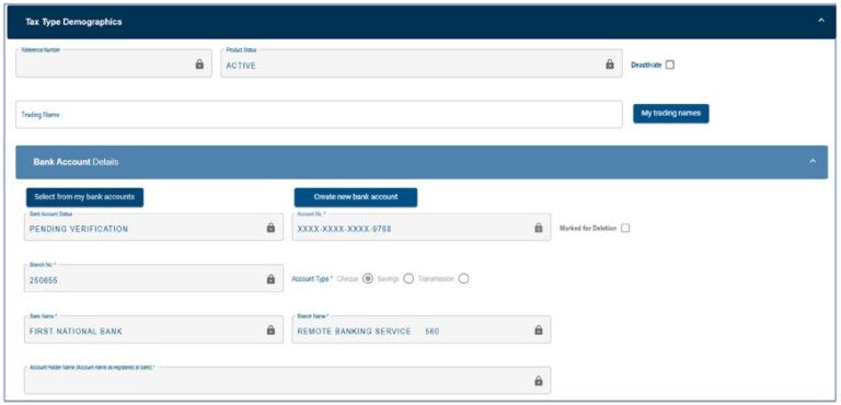 Guide to Complete the Registration, Amendments and Verification Form ...