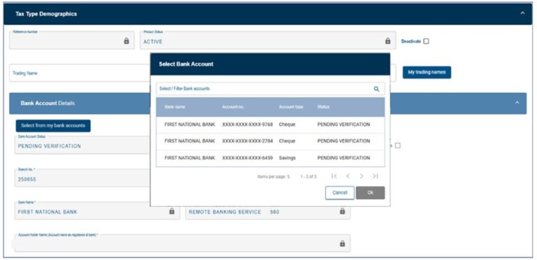 Guide to Complete the Registration, Amendments and Verification Form ...