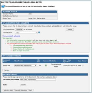 Guide to Complete the Registration, Amendments and Verification Form ...