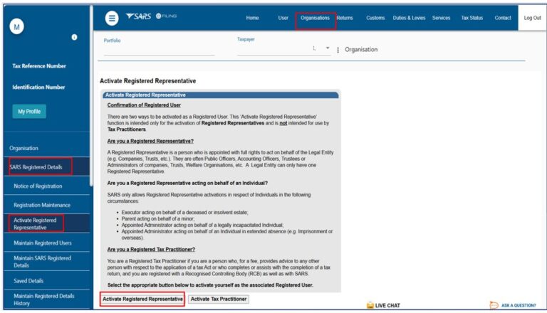 Guide to Complete the Registration, Amendments and Verification Form ...