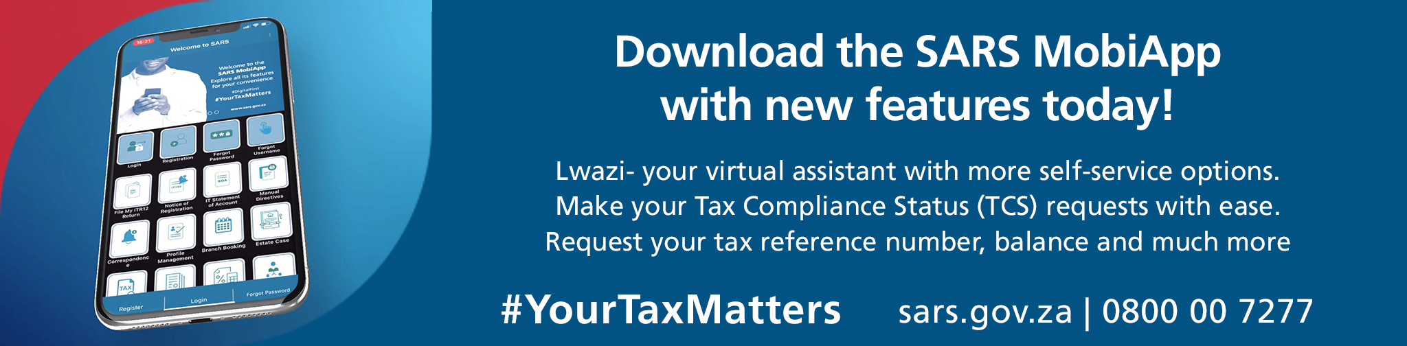 South African Revenue Service – At your Service