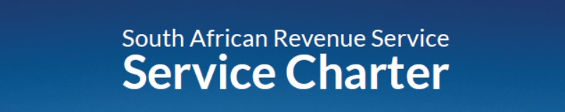 Service Charter | South African Revenue Service