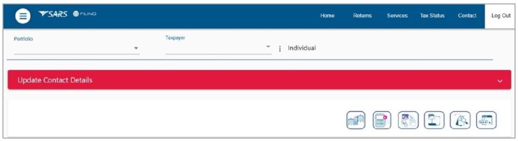 Guide to submit your Individual Income Tax Return via eFiling | South African Revenue Service