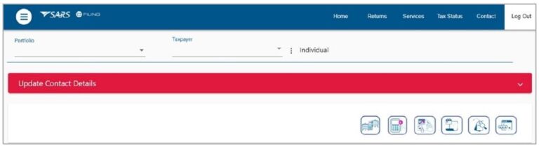 Guide to submit your Individual Income Tax Return via eFiling | South African Revenue Service