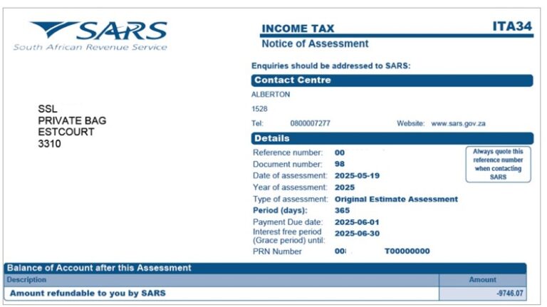 Guide to submit your Individual Income Tax Return via eFiling | South ...