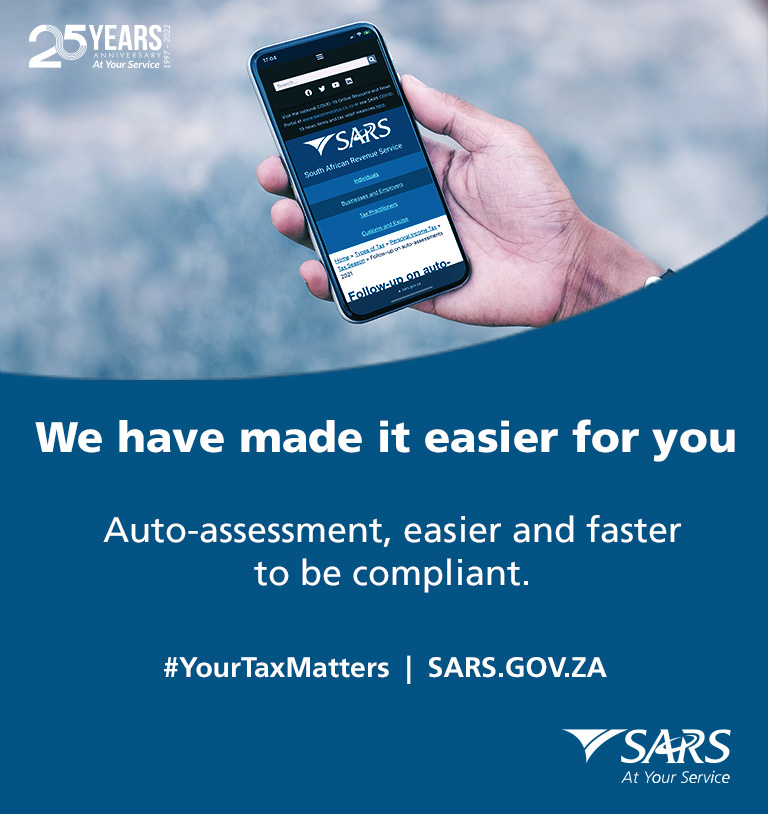 SARS Home | South African Revenue Service