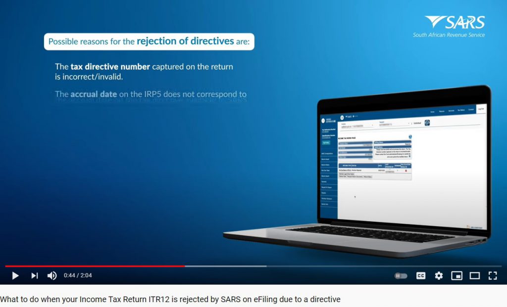 SARS Mobi-App | South African Revenue Service