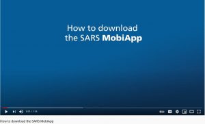 SARS Mobi-App | South African Revenue Service