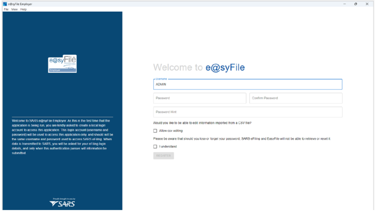 e@syfile™TC Employer Guide | South African Revenue Service