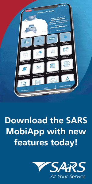 South African Revenue Service – At your Service