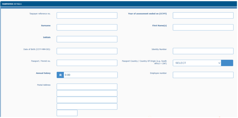 Completion Guide for IRP3(a) and IRP3(s) Forms | South African Revenue ...