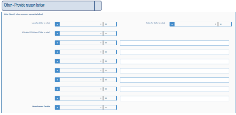 Completion Guide for IRP3(a) and IRP3(s) Forms | South African Revenue ...
