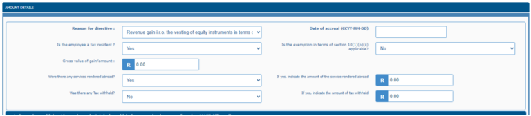 Completion Guide for IRP3(a) and IRP3(s) Forms | South African Revenue ...