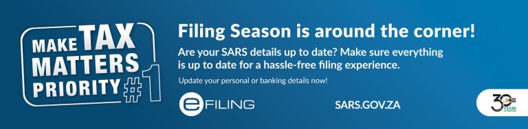 SARS Home | South African Revenue Service