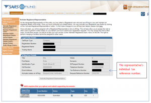 FAQ: How do I assign a company representative? | South African Revenue ...