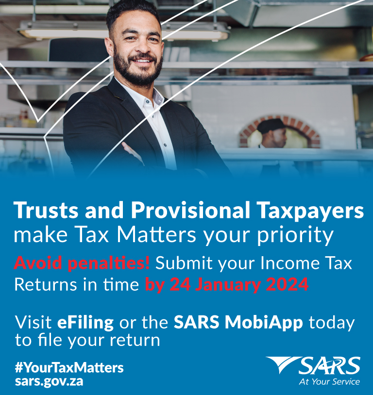 SARS Home | South African Revenue Service