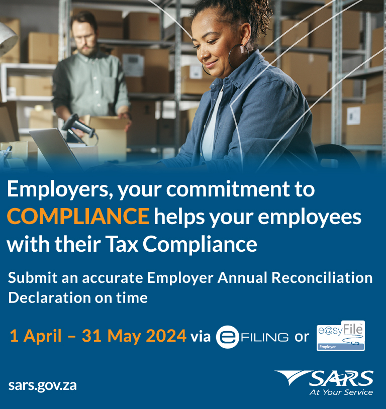 SARS Home | South African Revenue Service